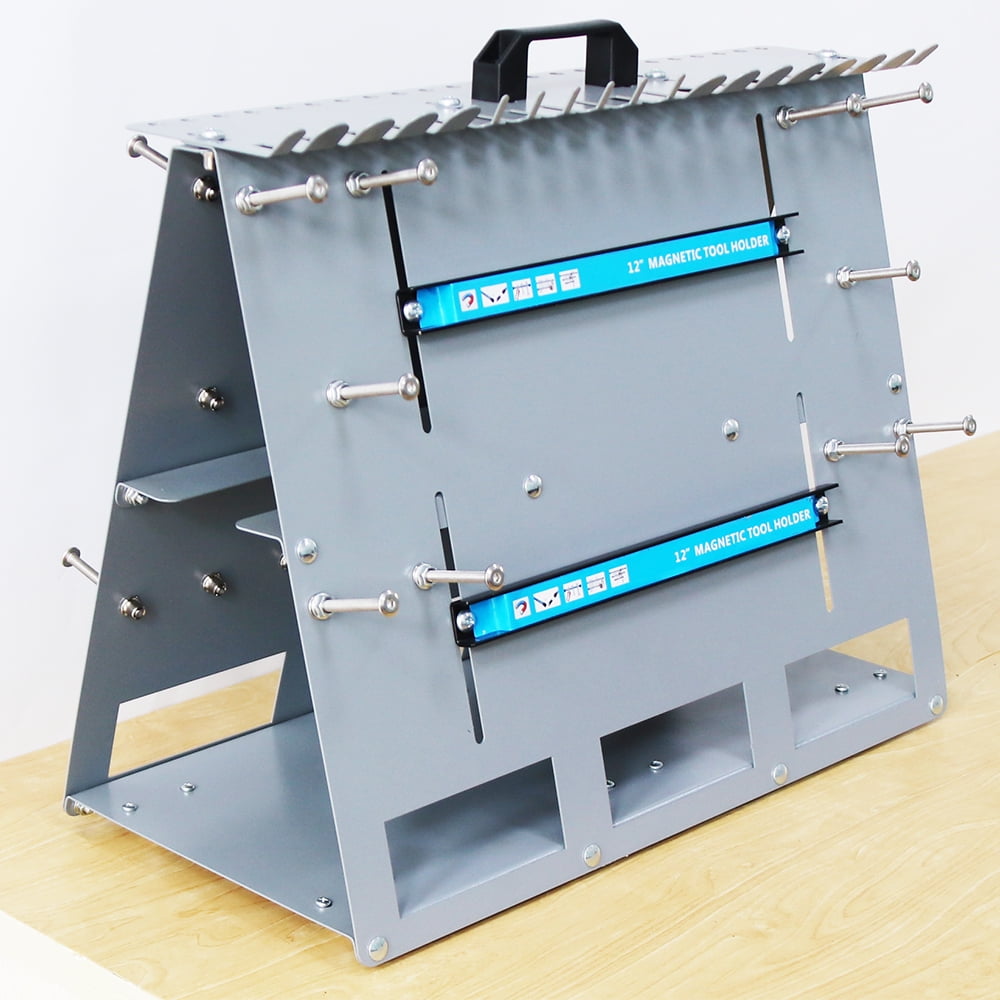 TECHTONGDA Tool Storage Rack Power Tool Organizer Movable Desktop ...