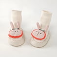 TELOLY 2026 New Baby Girls Boys Socks Cartoon Print Anti Slip Ankle ...