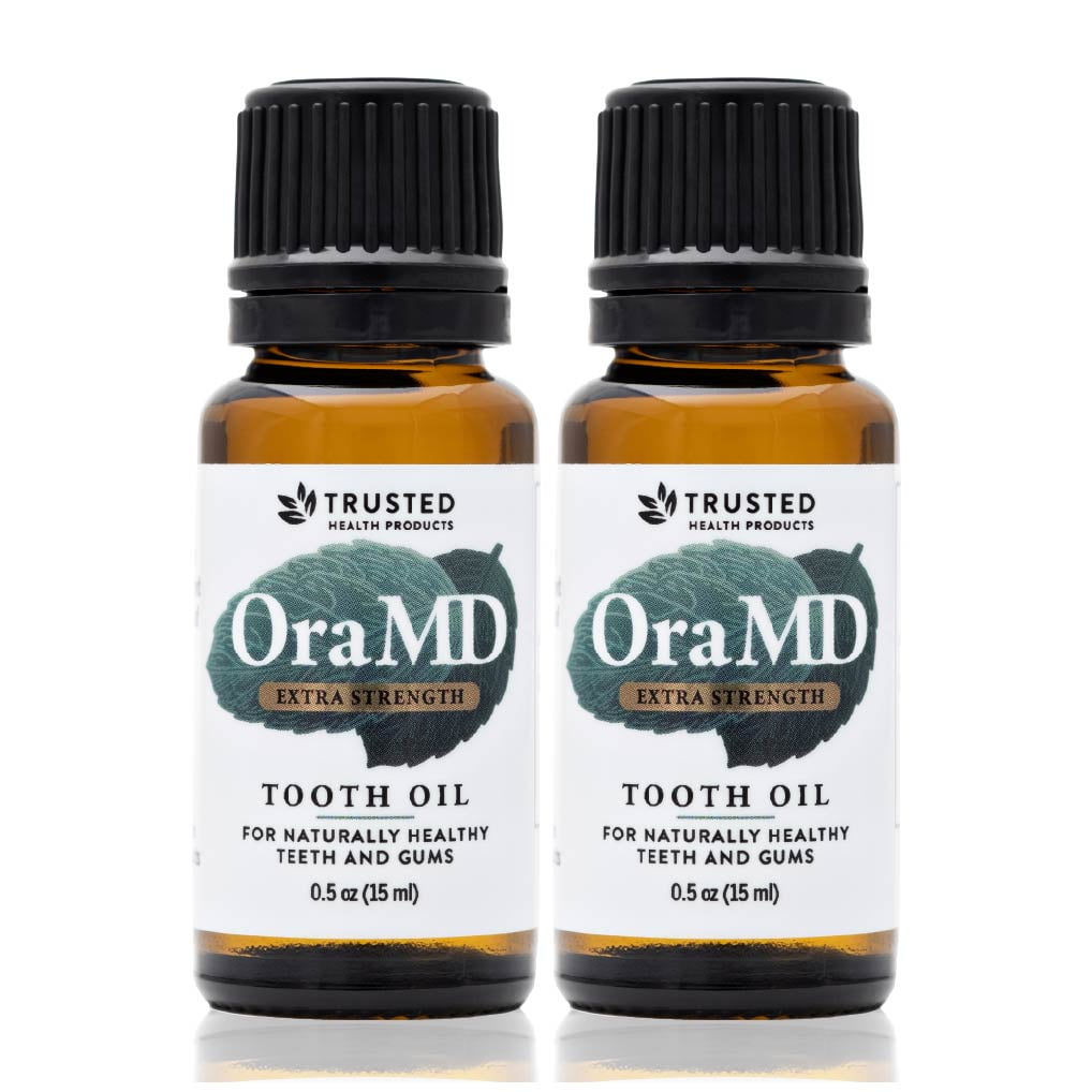 OraMD® Extra Strength - Two Bottles - Walmart.com