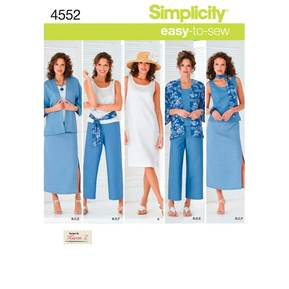 Simplicity Dress Patterns