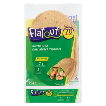 Flatout Protein Up Core 12, Wheat Wrap - Walmart.ca