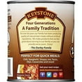 Keystone Meats Fully Cooked Ground Beef, 28 oz Can, Pack of 12, Gluten ...