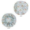 Desertasis Shower Cap Bath Shower Caps For Women Reusable Waterproof