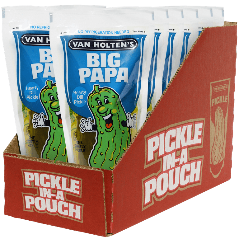 Van Holten's Big Papa Dill Pickles 30 Count Nepal Ubuy, 54% OFF