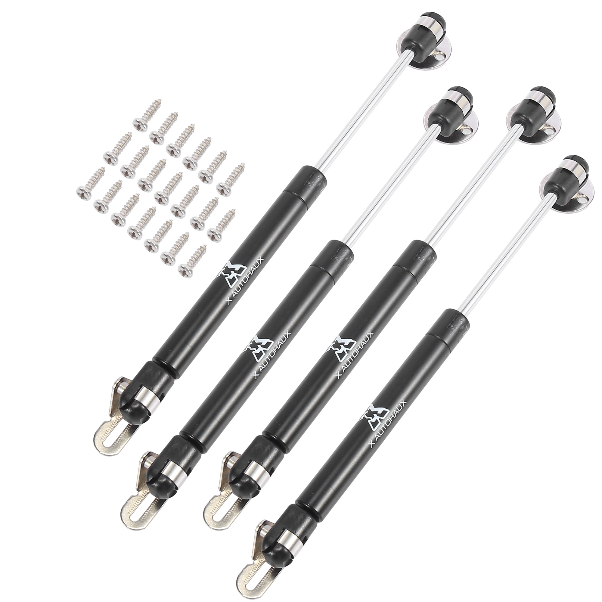 4pcs 9.4inch 45N/10Lbs Universal Gas Struts Shocks Black for Car Truck ...