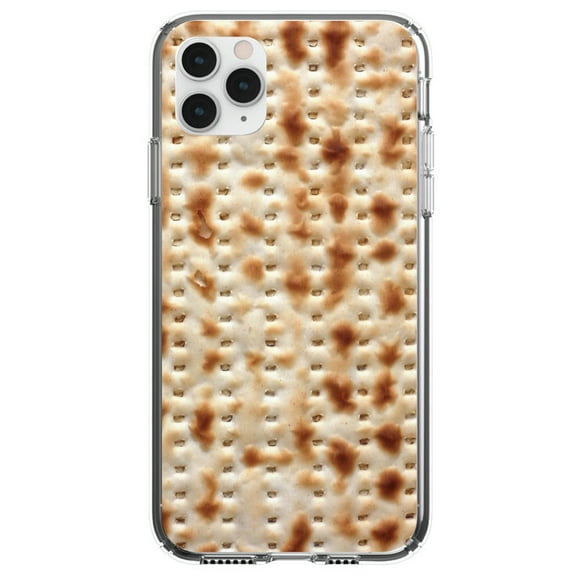 DistinctInk Clear Shockproof Hybrid Case for iPhone 13 PRO (6.1" Screen ...