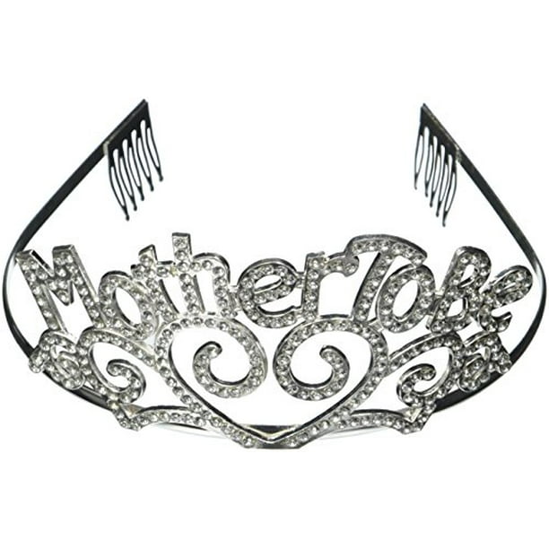 Metal Mother to Be Tiara Baby Shower Mom Gift Crown - Walmart.ca