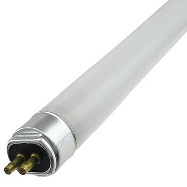 Luxrite F54T5/841/HO 54W 46 Inch T5 Fluorescent Tube Light Bulb, 4100K ...