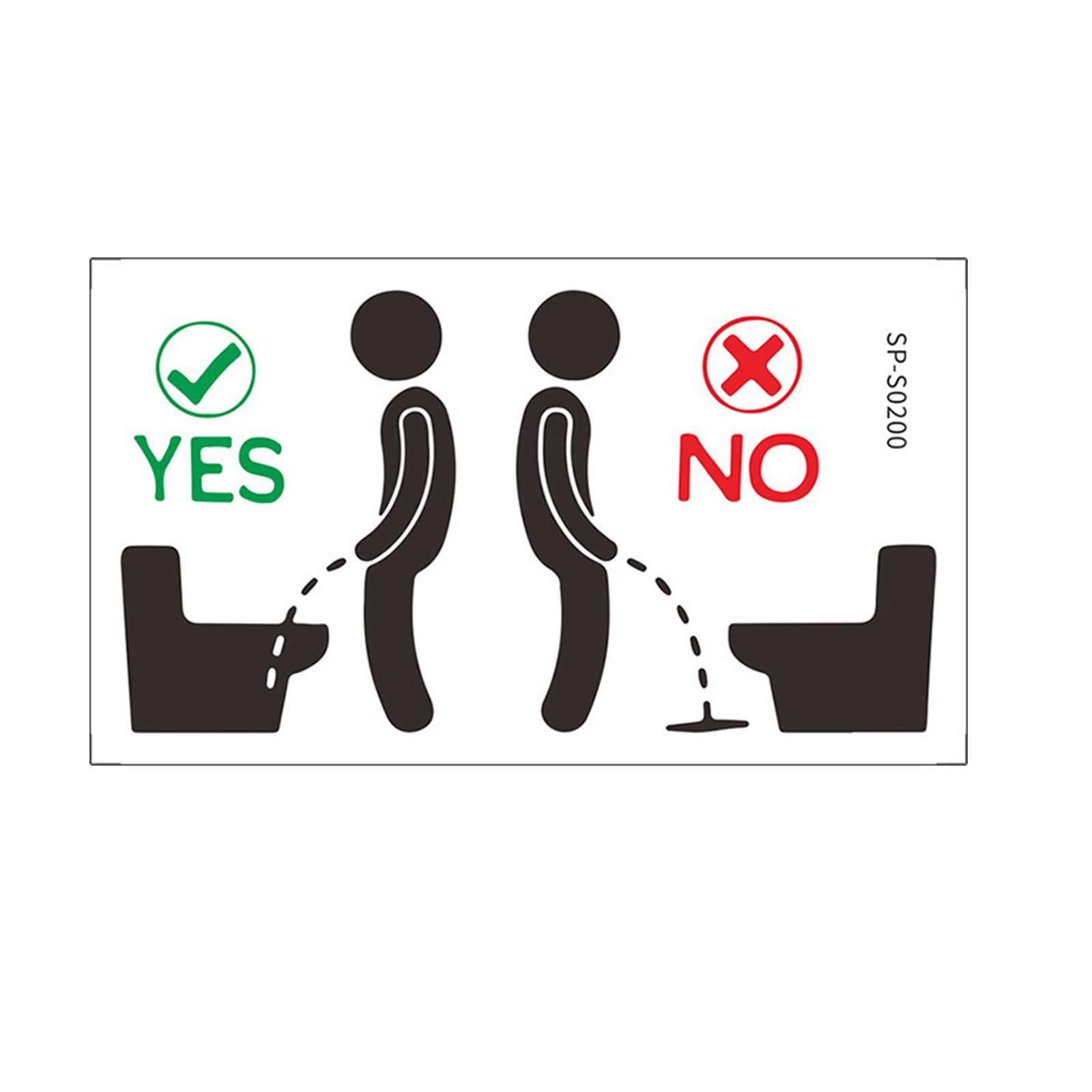 Click here for Riforla Wall Stickers Cartoon Antics Removable Toi... prices