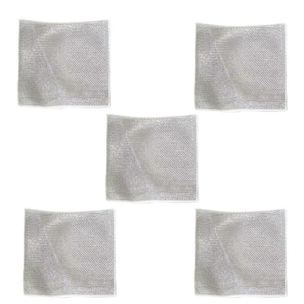 wolftale 5x Steel Wire Rags Eco-friendly And Effective Cleaning ...