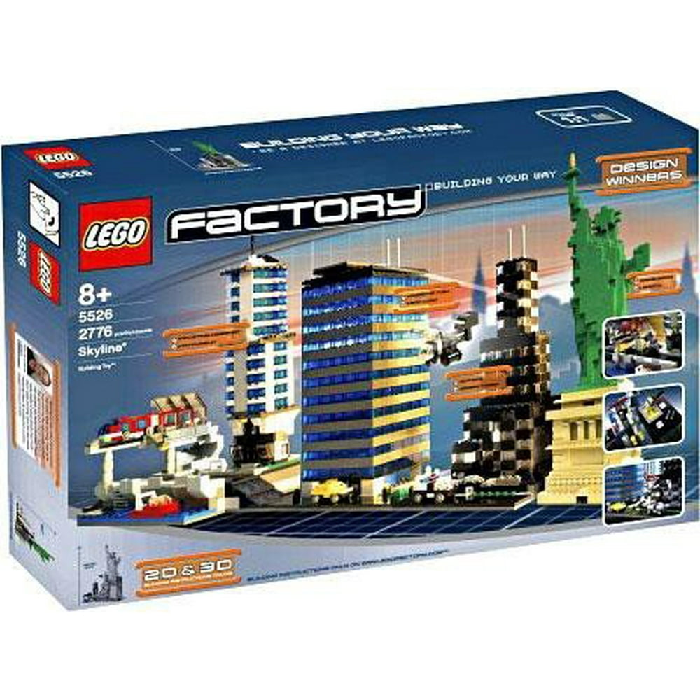 LEGO Factory Set #5526 Skyline - Walmart.com - Walmart.com