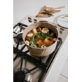 Open Box Thyme & Table 32-Piece Aluminum Cookware Set - Taupe - Walmart.com