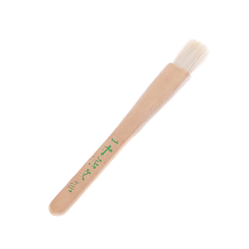 Goat Hair Paint Brush with Handle Art Painting Coloring Brushes Gadget ...