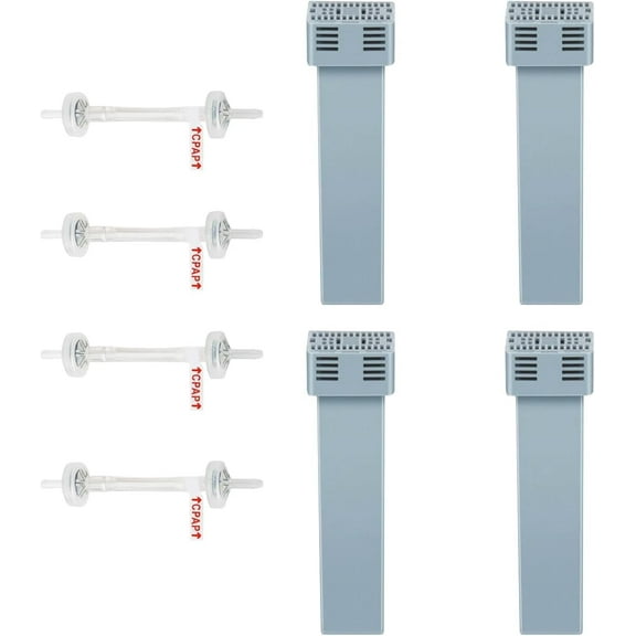 24-Pack CPAP Filters Compatible w/Resvent iBreeze - Disposable ...