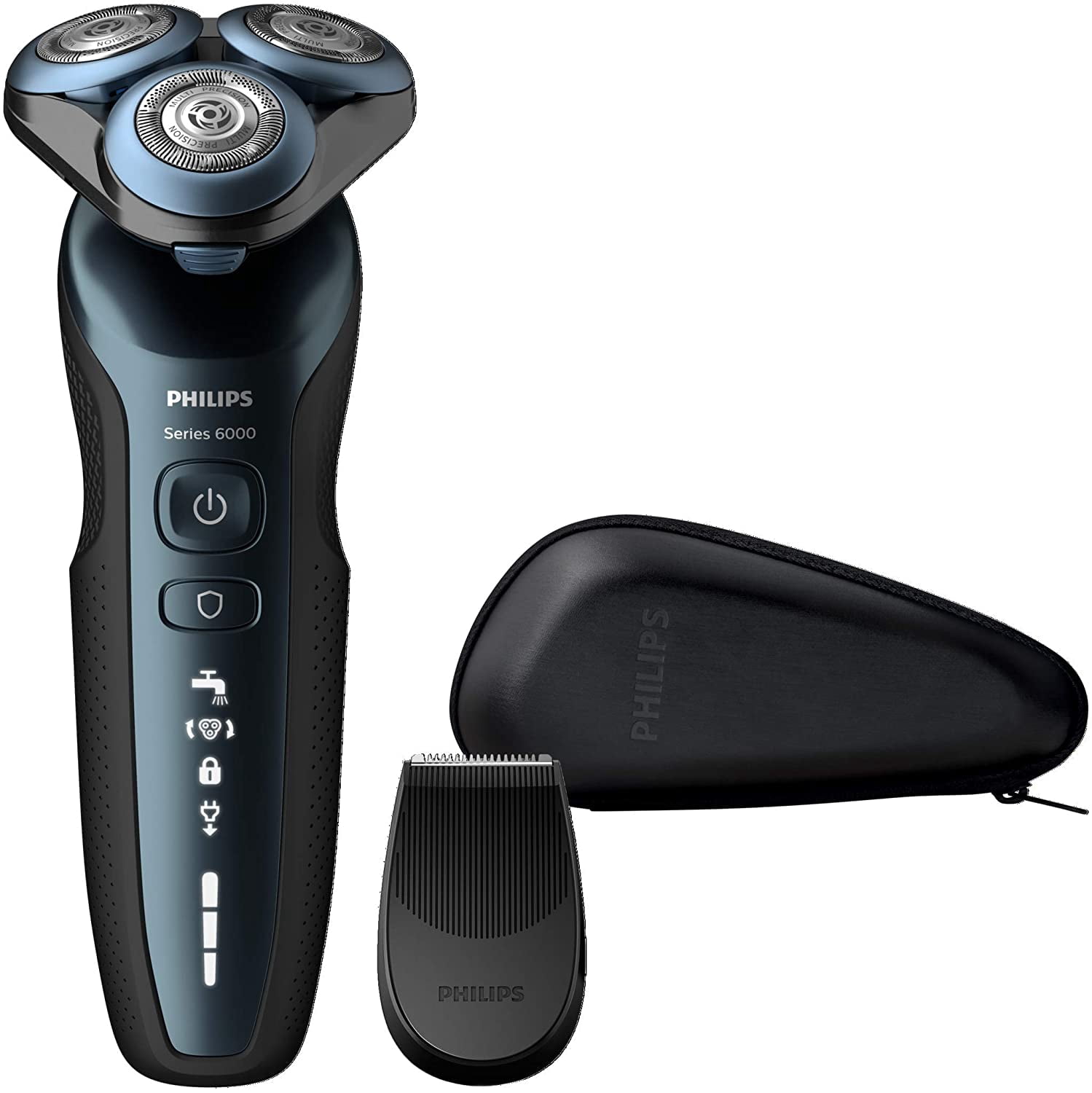Philips Series 6000 Rotary Shaver - Open Box (S6610/11) | Walmart Canada