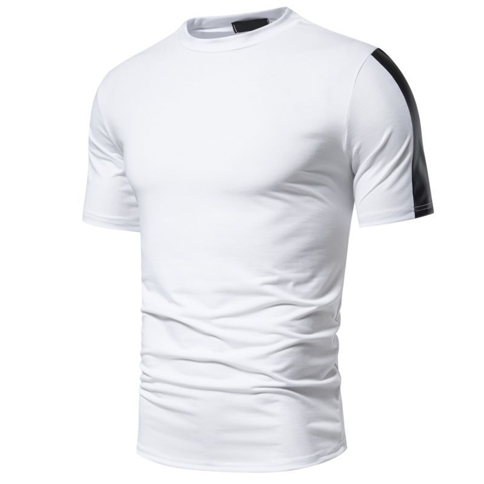 Click here for Aherbiu Mens Short Sleeve Shirts T-Shirts For Men... prices