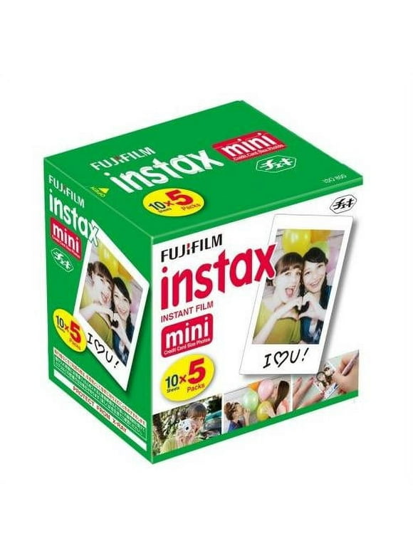 Fujifilm Instax Film in Instant Camera Film - Walmart.com