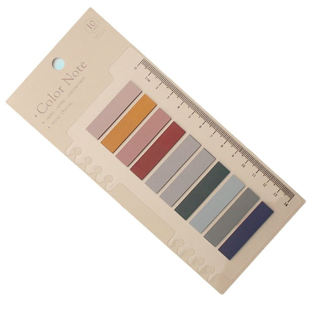 200Pcs OBOSOE Sticky Tabs, Book Tabs for Annotating Books, Aesthetic ...