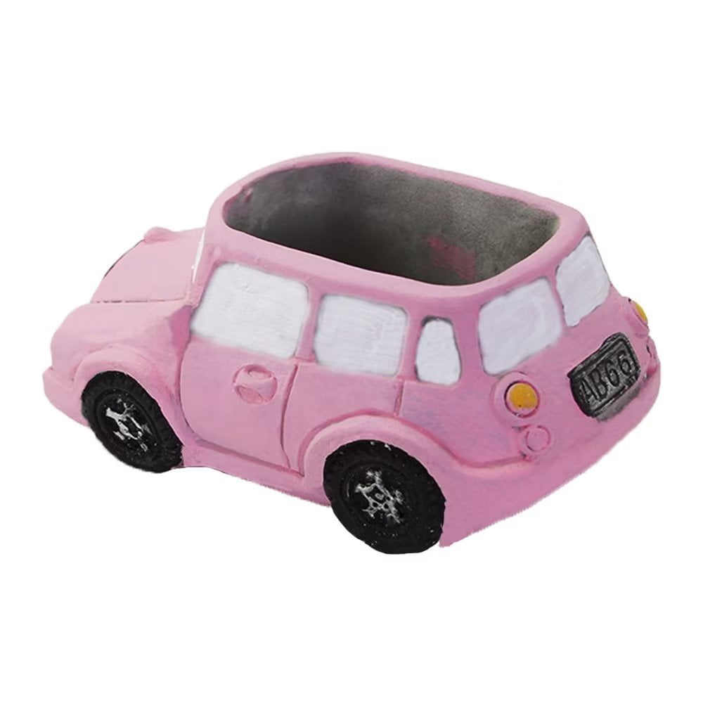 SHARE SUNSHINE Flower Pot with Drain Holes Car Shape for Decorative ...