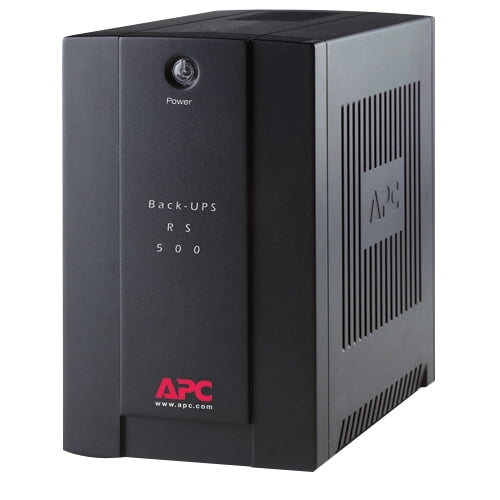 APC Back-UPS RS 500 - UPS - 300 Watt - 500 VA - Walmart.com