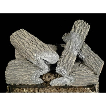 CleanBurn Mountain Oak 24" Vented Natural Gas Log Set. Complete with ...