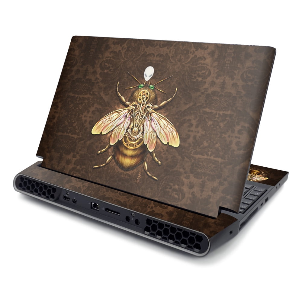 Skin Decal Wrap Compatible With Alienware Area-51M 17" (2019) Sticker ...