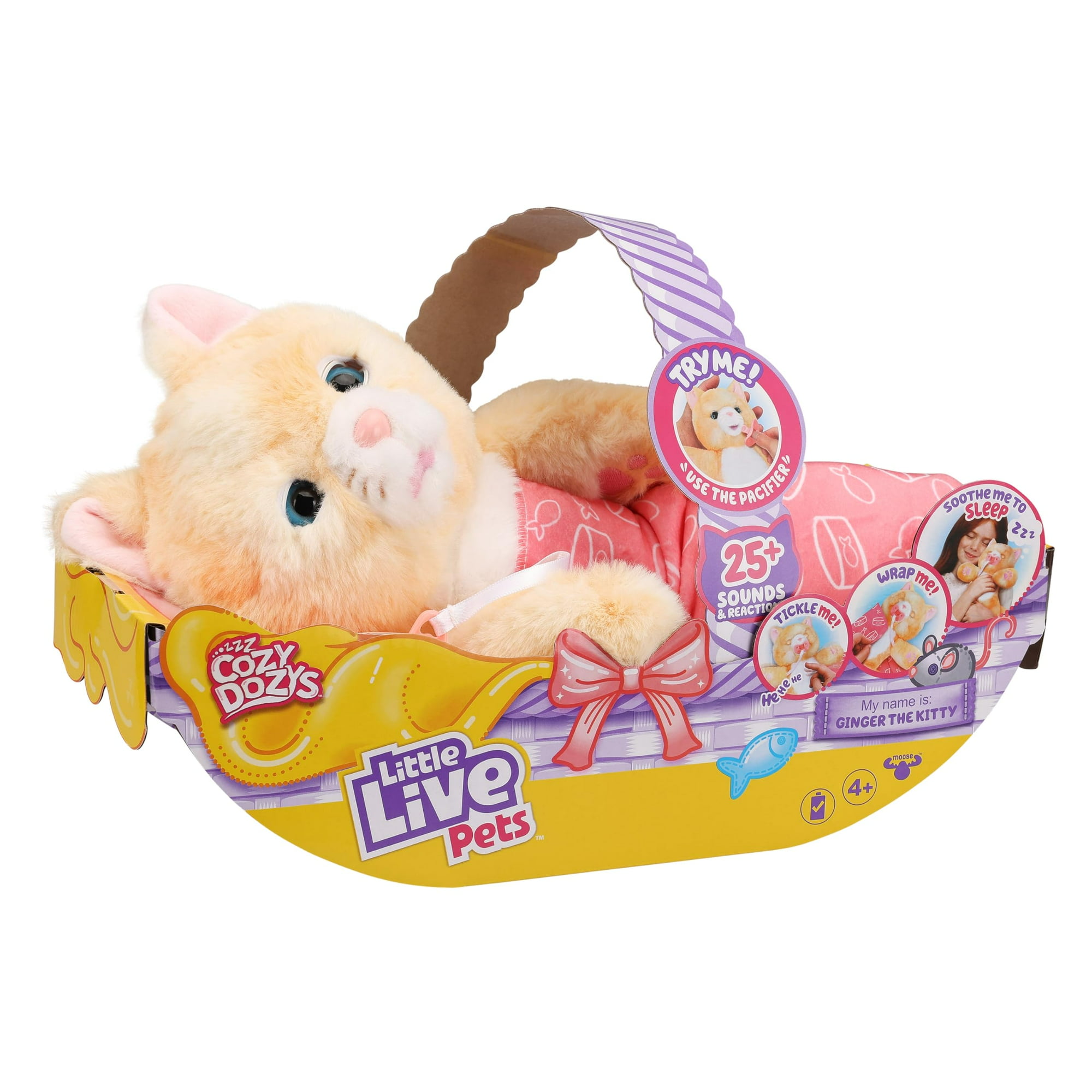 Click here for Moose Toys Little Live Pets Cozy Dozys S5 Single P... prices