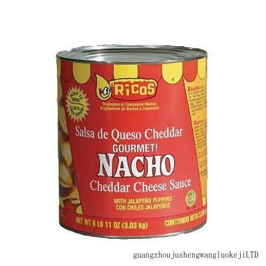 Nacho Cheese Can