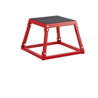 NNYYS Plyometric Jump Box,Plyo Box, Steel Plyometric Platform and ...