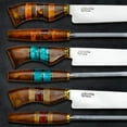 Brazilian Flame Chef's Knife - Ribs Set with Sharpener - Walmart.com