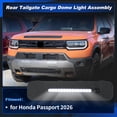 08V30-3BM-100 Rear Tailgate Cargo Dome Light Assembly for Honda ...
