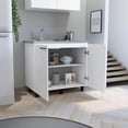Utility Sink with Connected Storage Cabinet | Suitable for Garage ...