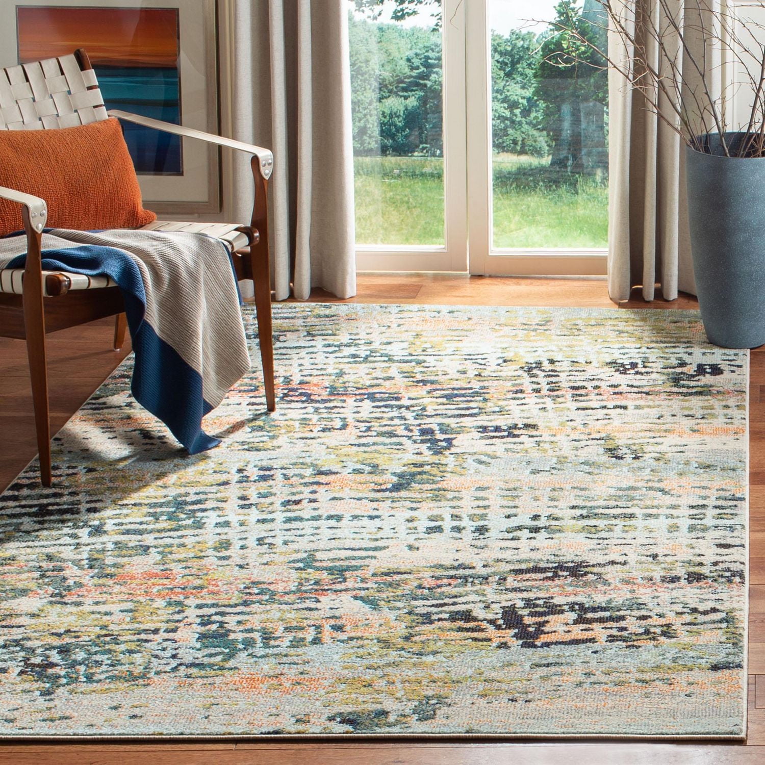 Click here for Safavieh Madison Xanthia Vintage Abstract Area Rug... prices