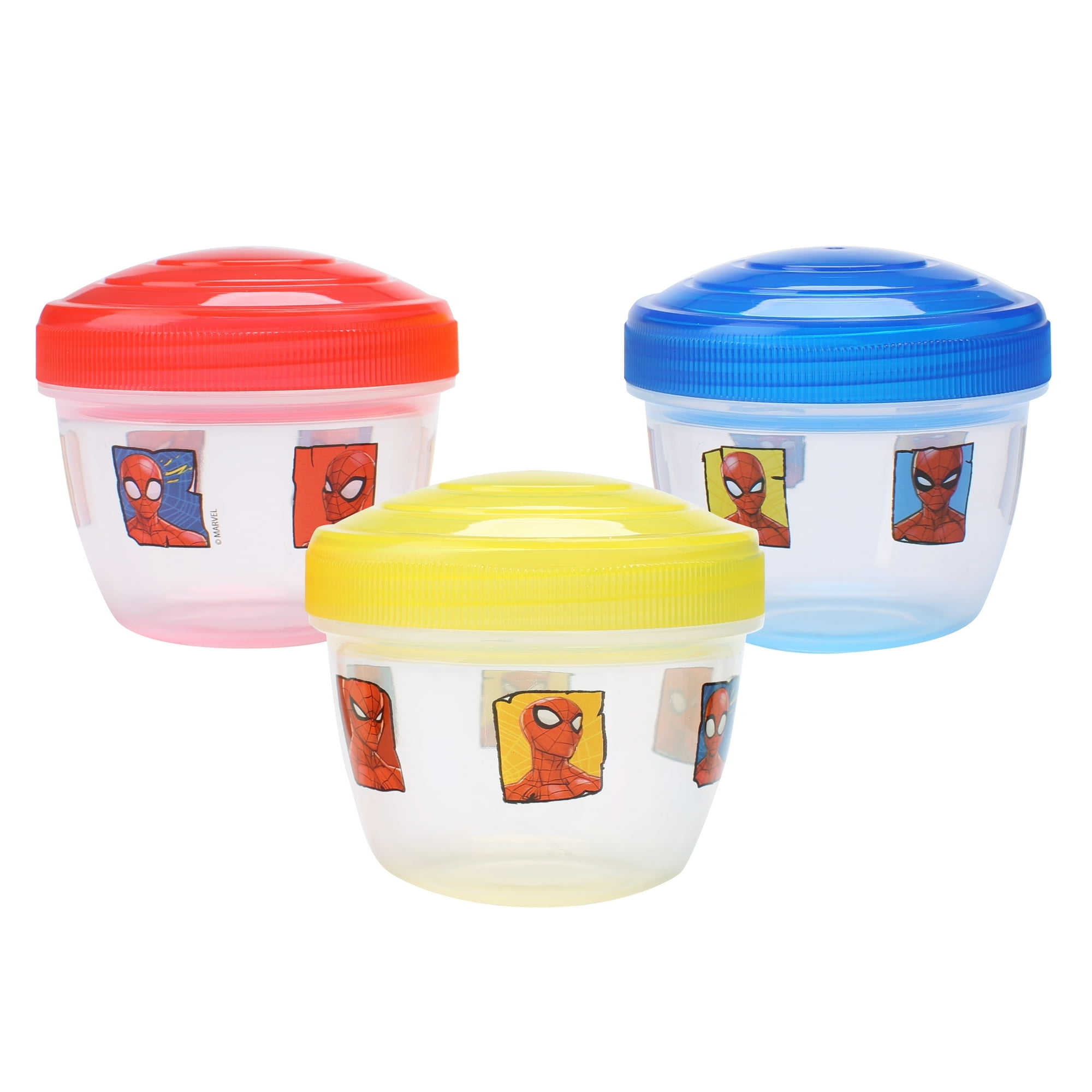 Click here for Spider-Man Snack Containers 3pk prices
