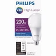 Philips A35 E26 (Medium) LED Bulb Daylight 200 Watt Equivalence 1 pk ...