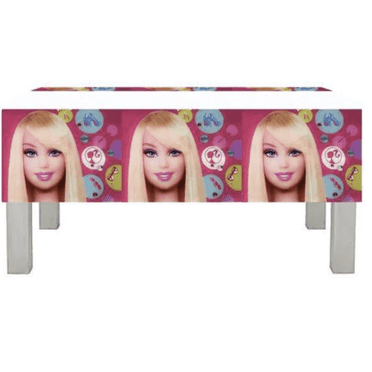 Pink Plastic Tablecloth for Strawberry Party Decorations (54 x 108 in ...