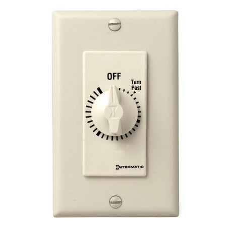 Intermatic FD430M 30-Minute Spring-Loaded Wall Timer for Fans and ...