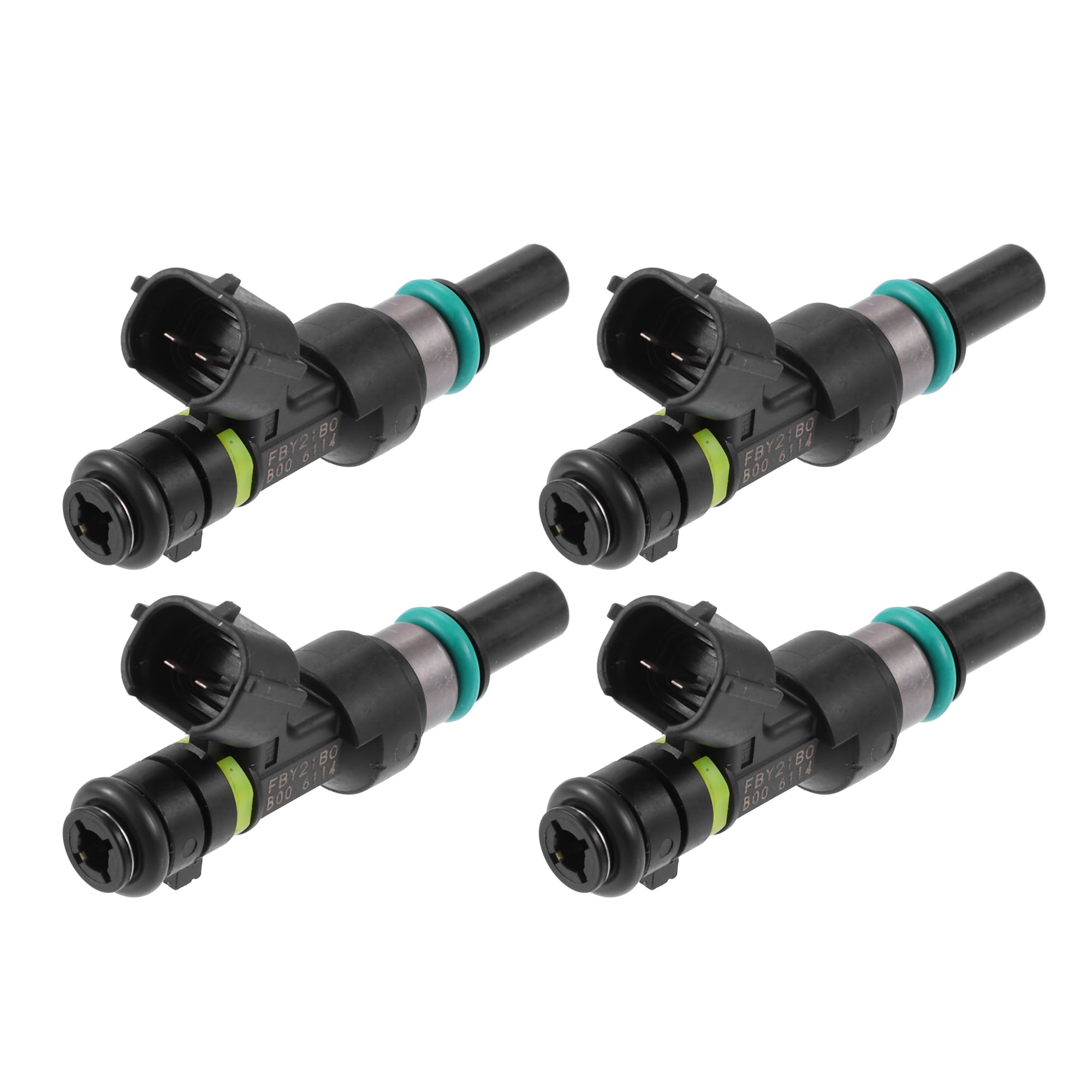 Unique Bargains 4 Pcs 16600-3TA0A FBY21B0 Fuel Injector for Nissan ...