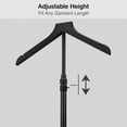 2 Pack Shirt Display Stand, 20-34 inch Height Adjustable Dress Form ...