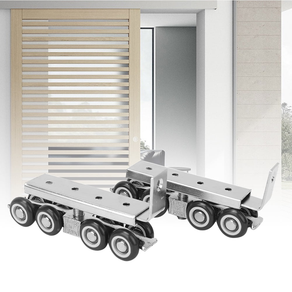 Rueda de Riel de Puerta BuyWeek 1 Par de 8 Ruedas Rodillos para Puerta ...