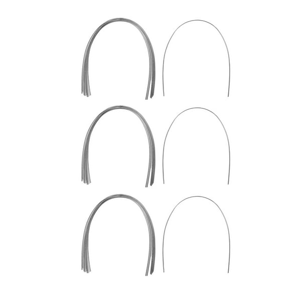 Dental Orthodontic Arch Wire,100pcs Dental Orthodontic Round Dental ...