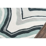 Novogratz Agate Rug, BLUE - Walmart.com