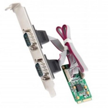 Startech Parallel PCIe Card Controller with DB25 Parallel Port ...