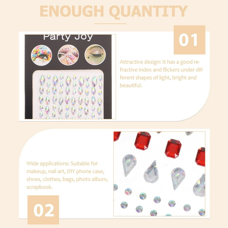 Stick On Body Art Jewelry