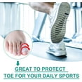 Povihome 10 Pack Big Toe Sleeves, Gel Toe Protectors, Gel Toe Caps Pads ...