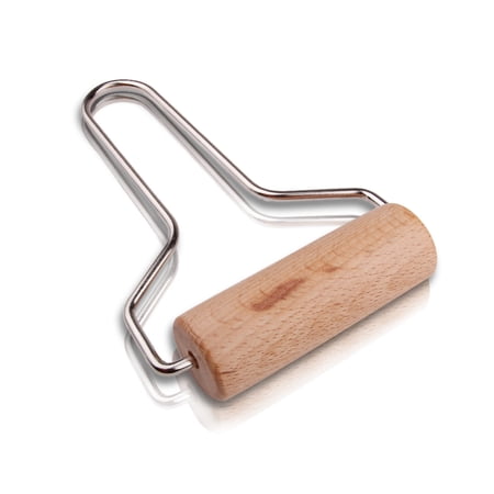 Rolling Tool Arts Clay Roller Polymer Handle Wood Stamping Sculpey ...