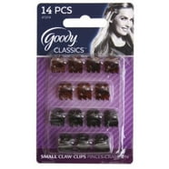 Goody New Attitude Flower Salon Clips 2 count - Walmart.com