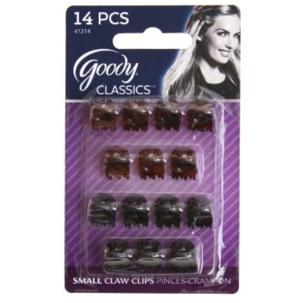 3 Pack - Goody Mini Claw Clips 14 ea - Walmart.com