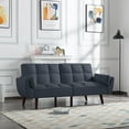 BSHTI Foam Futon Sofa Bed - Twin Size Sleeper - Walmart.com