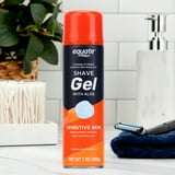 Equate Sensitive Skin Shave Gel with Aloe, 7 oz - Walmart.com